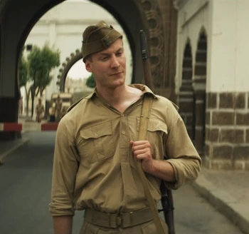 GHQ Gate Guard | WW2 Movie Characters Wiki | Fandom