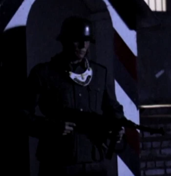 German Sentry outside prison | WW2 Movie Characters Wiki | Fandom