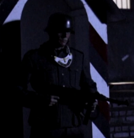 German Sentry outside prison | WW2 Movie Characters Wiki | Fandom