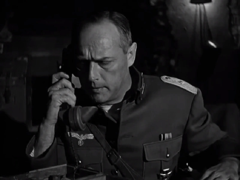 German Officer at Telephone | WW2 Movie Characters Wiki | Fandom