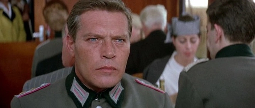 German Officer on the Train | WW2 Movie Characters Wiki | Fandom