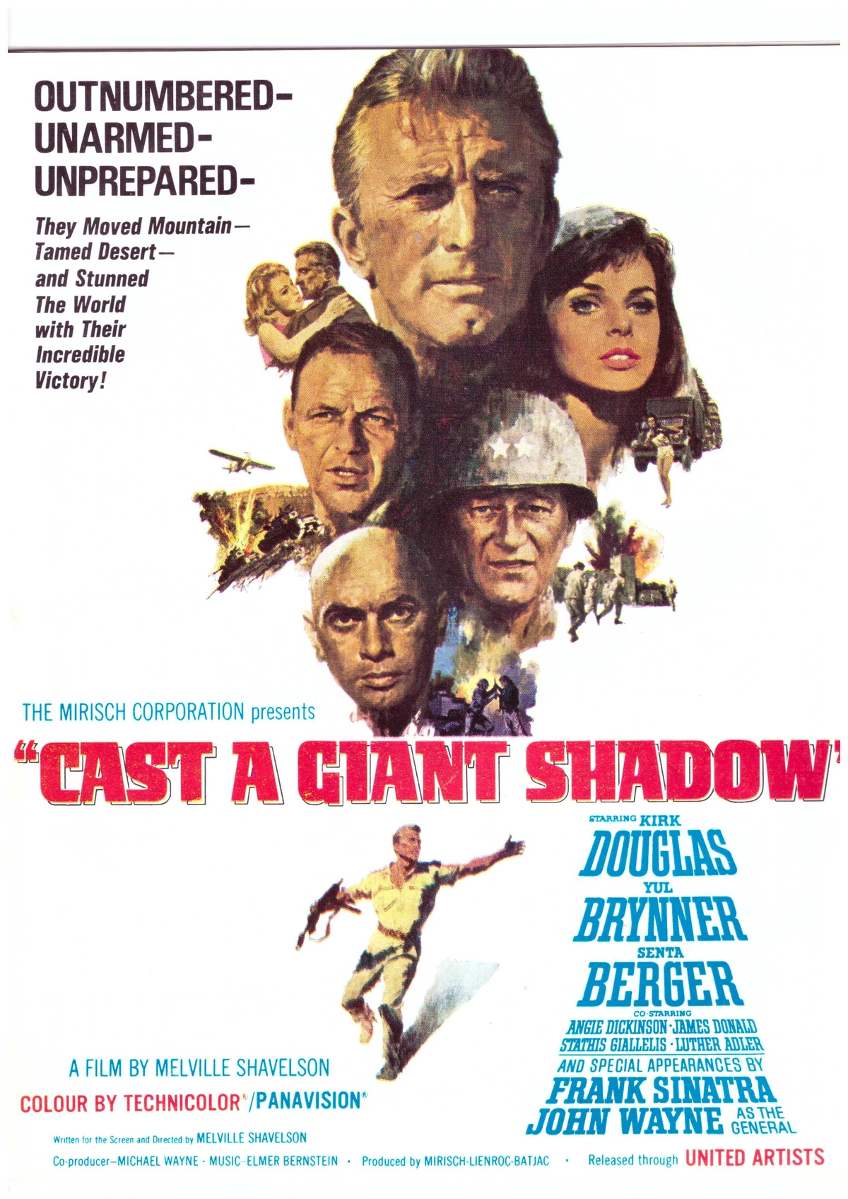 Category:Cast a Giant Shadow | WW2 Movie Characters Wiki | Fandom
