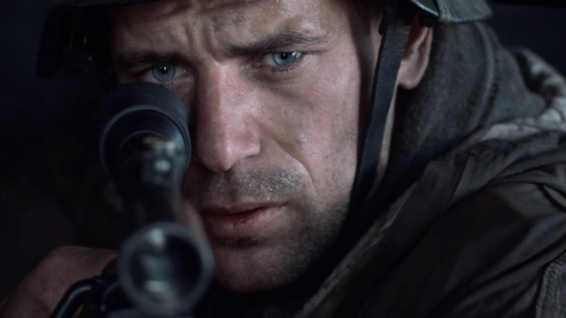 German Sniper (Saving Private Ryan) | WW2 Movie Characters Wiki | Fandom
