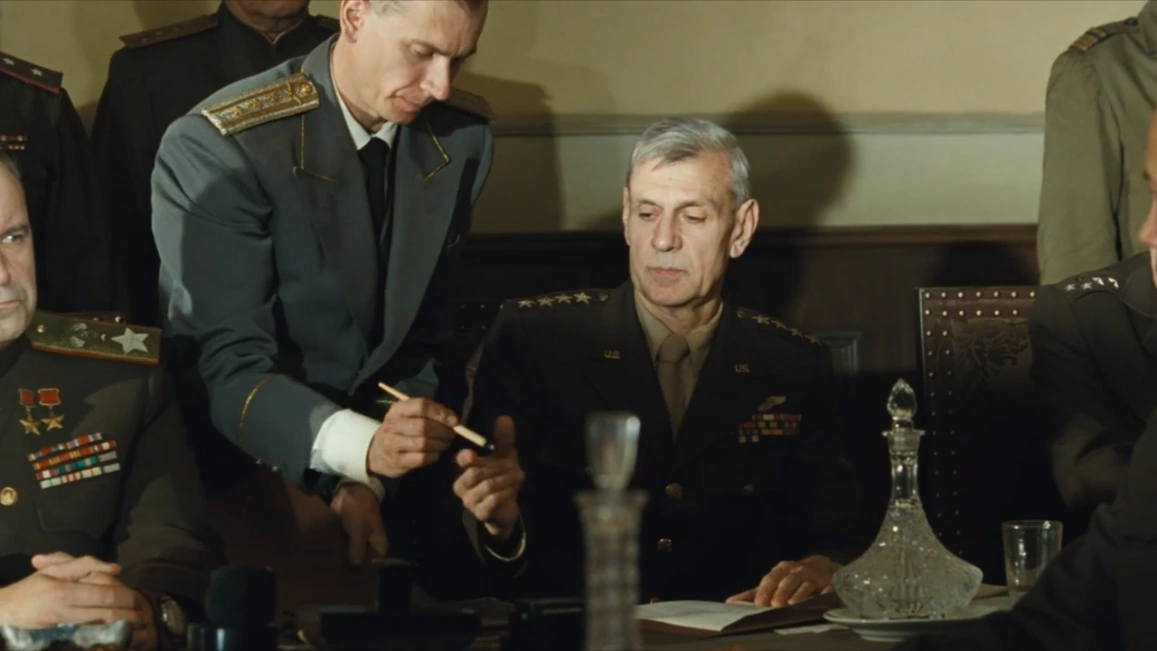Carl Spaatz (White Tiger) | WW2 Movie Characters Wiki | Fandom