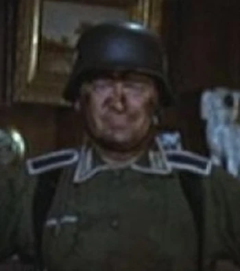 German Sergeant (Bedknobs and Broomsticks) | WW2 Movie Characters Wiki ...