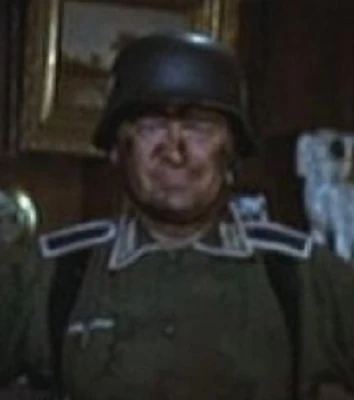 German Sergeant (Bedknobs and Broomsticks) | WW2 Movie Characters Wiki ...