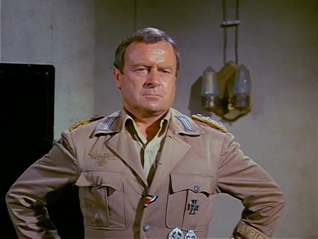 Commandant (The Rat Patrol) | WW2 Movie Characters Wiki | Fandom