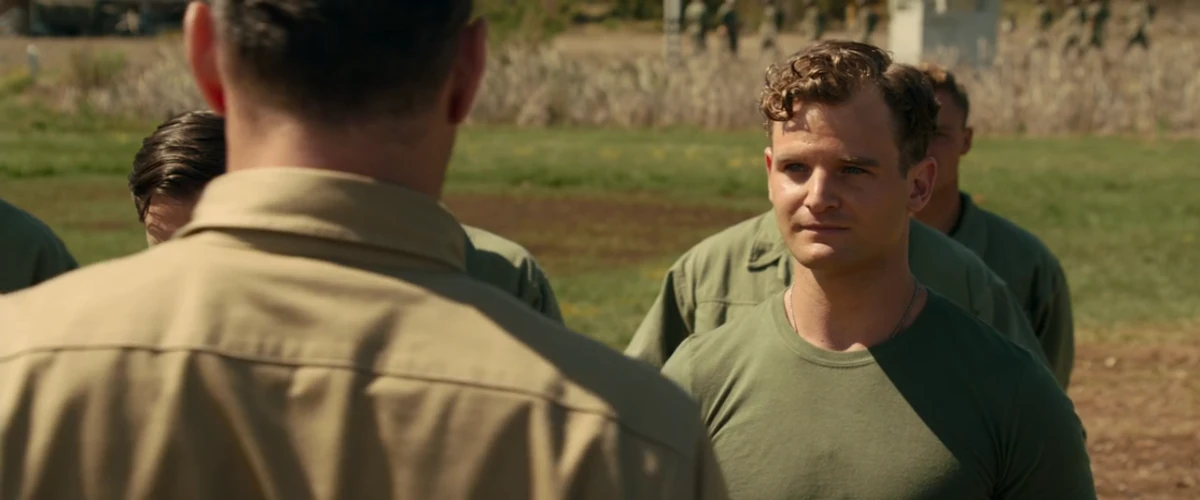 Lewis (Hacksaw Ridge) | WW2 Movie Characters Wiki | Fandom