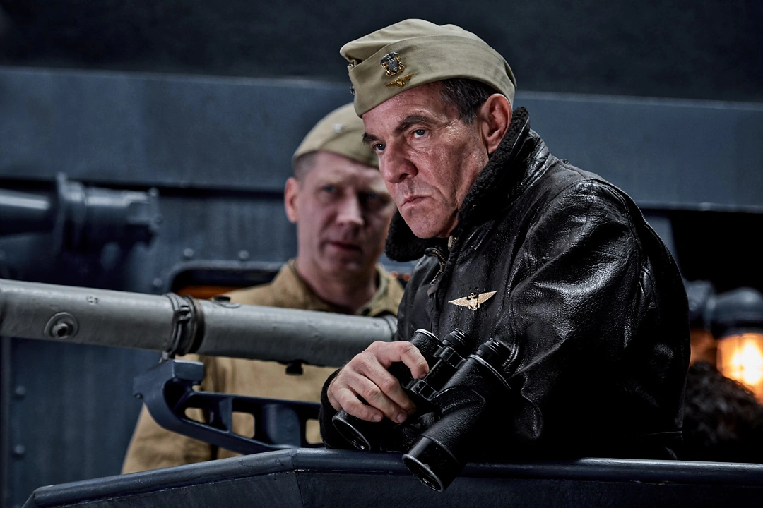 William F. Halsey Jr. (Midway (2019)) | WW2 Movie Characters Wiki | Fandom