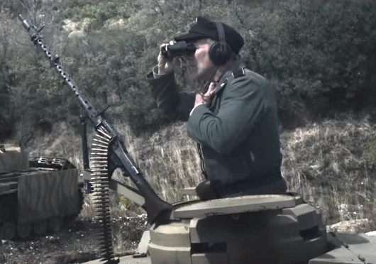 German Tank Commander (Saints and Soldiers: The Void) | WW2 Movie ...