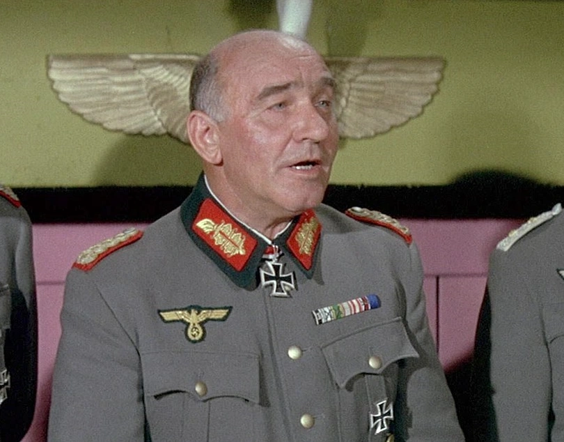 German Generalmajor | WW2 Movie Characters Wiki | Fandom