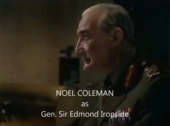 Edmund Ironside | WW2 Movie Characters Wiki | Fandom