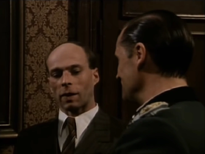 Roland Freisler (The Wannsee Conference) | WW2 Movie Characters Wiki ...