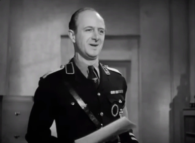 Hoffman ("Pimpernel" Smith) | WW2 Movie Characters Wiki | Fandom