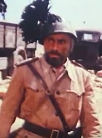 Italian Captain (The Battle of El Alamein) | WW2 Movie Characters Wiki ...