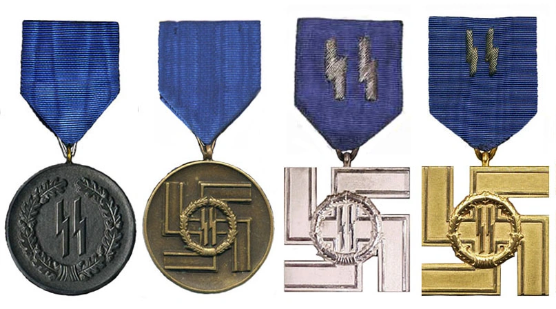 Category:SS Long Service Award Winners | WW2 Movie Characters Wiki | Fandom