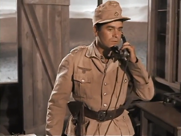 Mueller (The Rat Patrol) | WW2 Movie Characters Wiki | Fandom