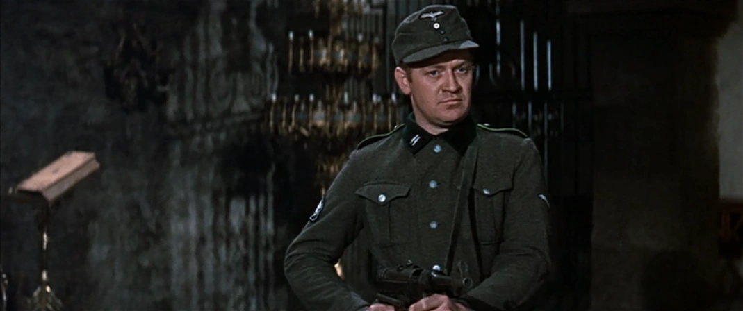 Hartmann (Where Eagles Dare) | WW2 Movie Characters Wiki | Fandom