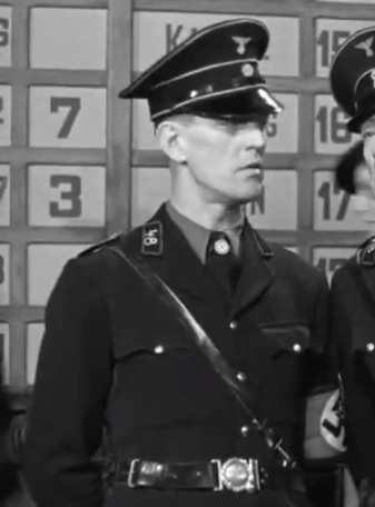 SS Officer at Station | WW2 Movie Characters Wiki | Fandom