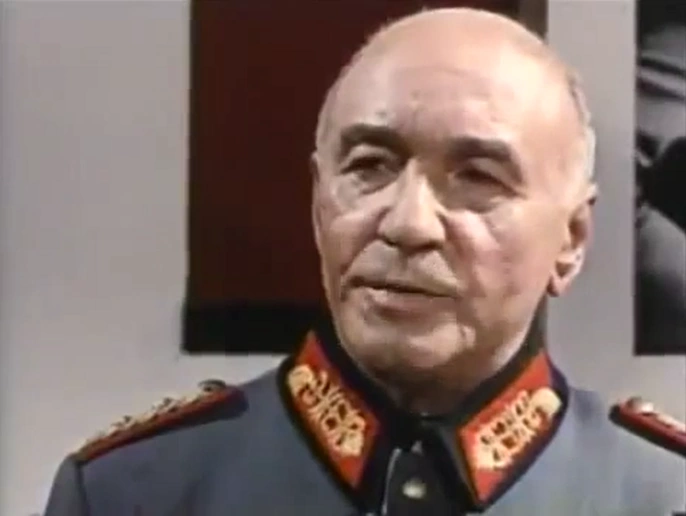 General (Desert Commandos) | WW2 Movie Characters Wiki | Fandom