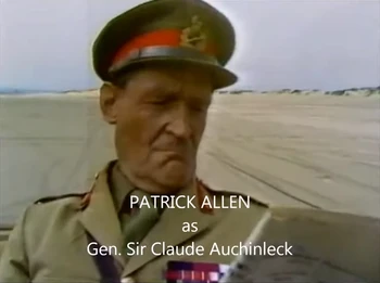 Claude Auchinleck (Churchill and the Generals) | WW2 Movie Characters ...