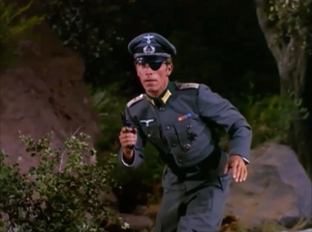 German Lieutenant 2 (Jericho) | WW2 Movie Characters Wiki | Fandom