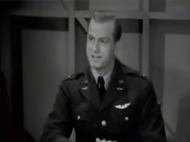Anderson (Flight Lieutenant) | WW2 Movie Characters Wiki | Fandom
