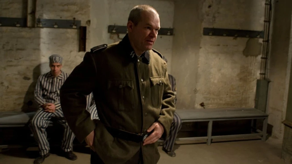 SS Guard 2 (Auschwitz) | WW2 Movie Characters Wiki | Fandom