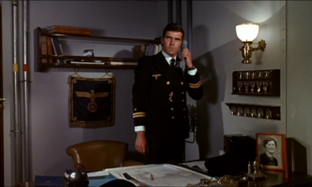German Lieutenant (Submarine X-1) | WW2 Movie Characters Wiki | Fandom