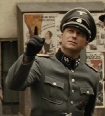 Sturmbannführer (Anthropoid) | WW2 Movie Characters Wiki | Fandom