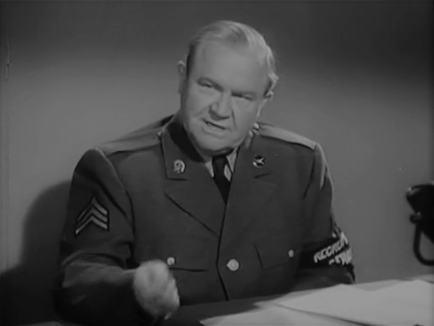 Recruiting Sergeant | WW2 Movie Characters Wiki | Fandom