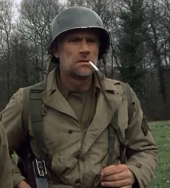 The Sarge | WW2 Movie Characters Wiki | Fandom
