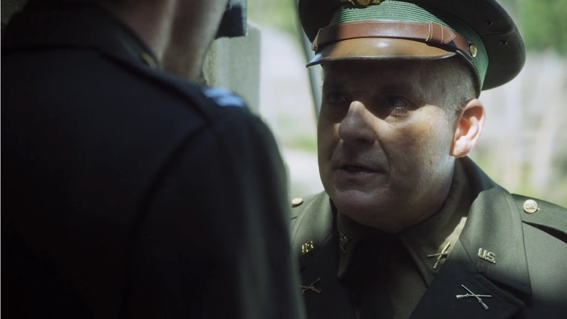 Forrester | WW2 Movie Characters Wiki | Fandom