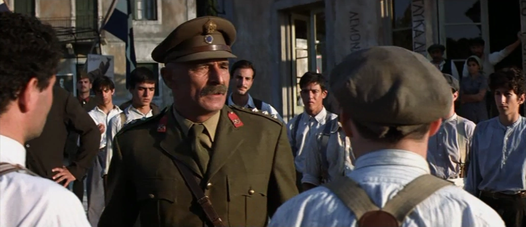Recruiting Officer (Captain Corelli's Mandolin) | WW2 Movie Characters ...