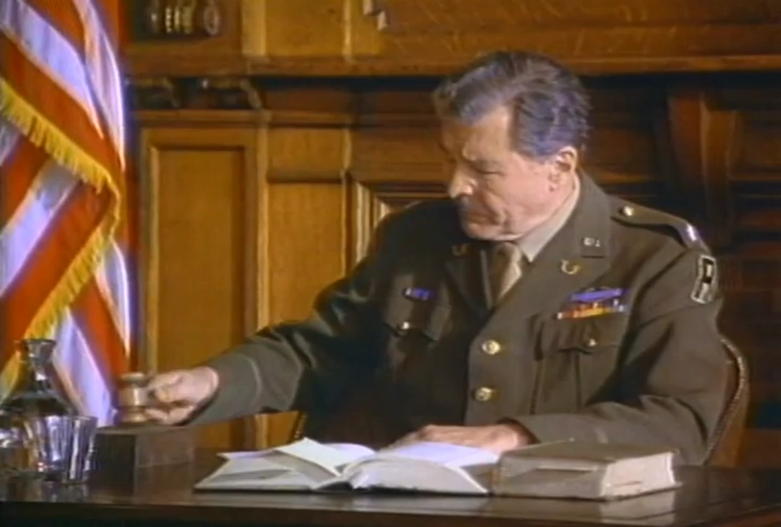 Military Judge | WW2 Movie Characters Wiki | Fandom