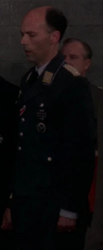 Nicolaus von Below (Hitler: The Last Ten Days) | WW2 Movie Characters ...