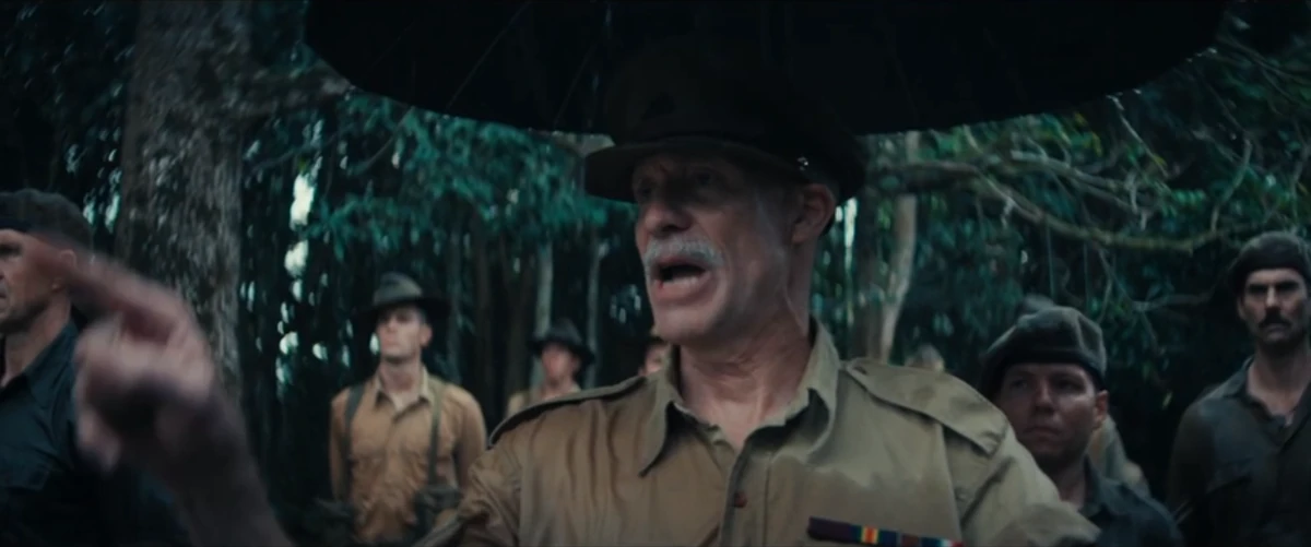 The Sergeant (Beast of War) | WW2 Movie Characters Wiki | Fandom