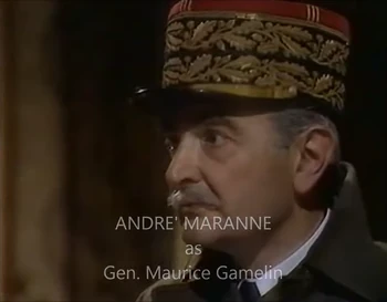 Maurice Gamelin (Churchill and the Generals) | WW2 Movie Characters ...