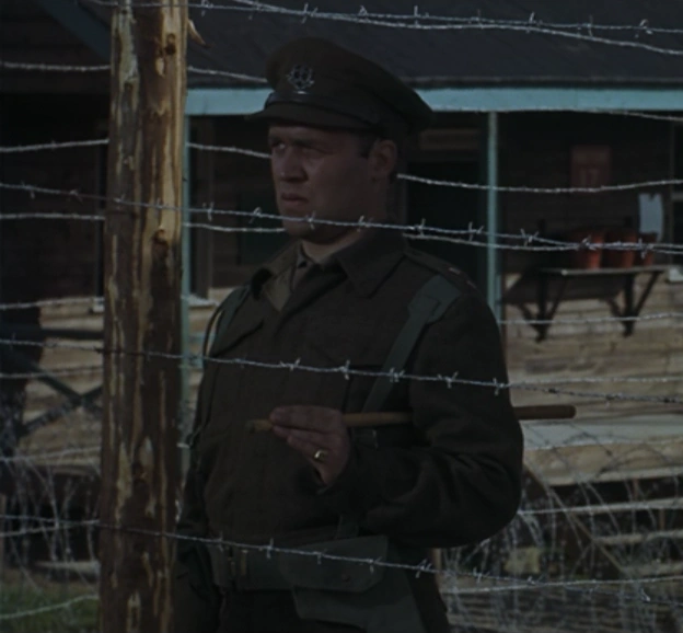 Lieutenant (The McKenzie Break) | WW2 Movie Characters Wiki | Fandom