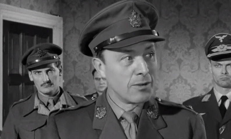 Commandant (The One That Got Away) | WW2 Movie Characters Wiki | Fandom