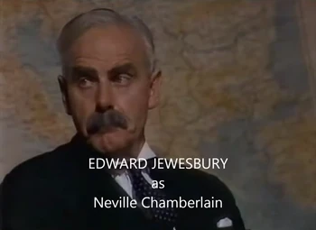 Neville Chamberlain (Churchill and the Generals) | WW2 Movie Characters ...