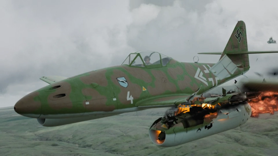 Me 262 Pilot | WW2 Movie Characters Wiki | Fandom