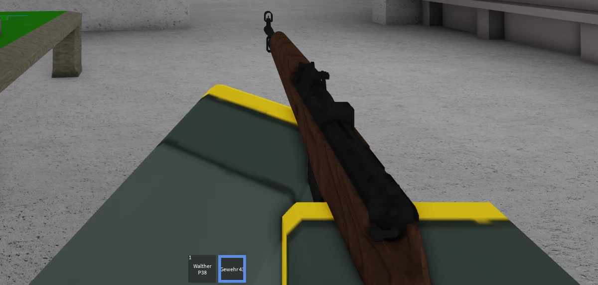 Gewehr 43 Semi-Automatic Rifle | WW2 Tycoon (Roblox) Wiki | Fandom