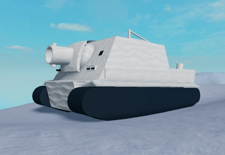 Snow Sturmtiger | WW2 Tycoon (Roblox) Wiki | Fandom