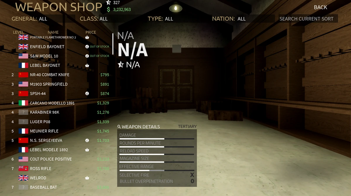 Weapons | WW2 Zombie Survival Wiki | Fandom