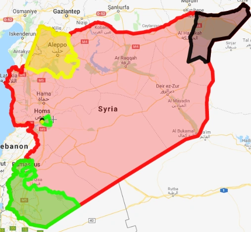 Second Syria Civil War | WW3 Prediction Wiki | Fandom