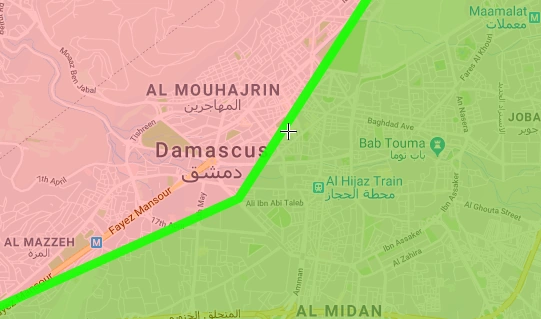 Battle of Damascus (2033–present) | WW3 Prediction Wiki | Fandom