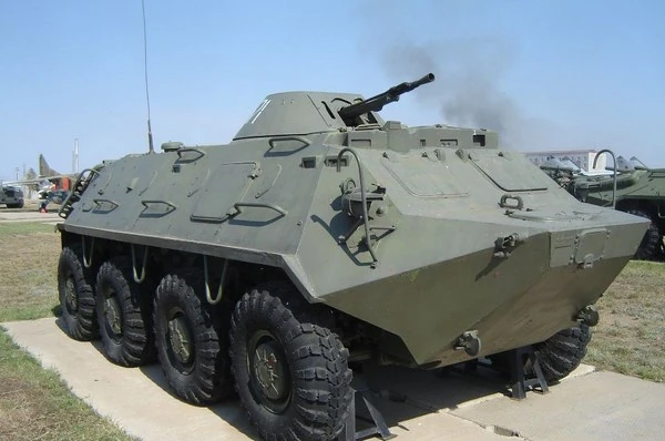 BTR-60PB | World War III - Black Gold Wiki | Fandom