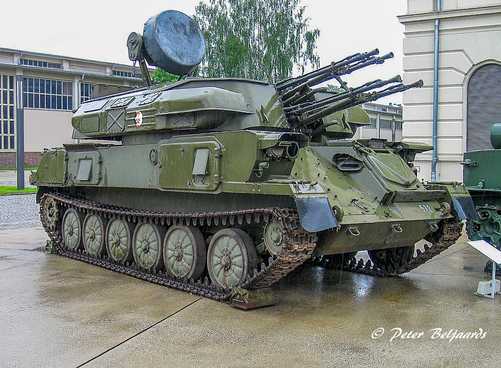 ZSU-23-4 Shilka | World War III - Black Gold Wiki | Fandom