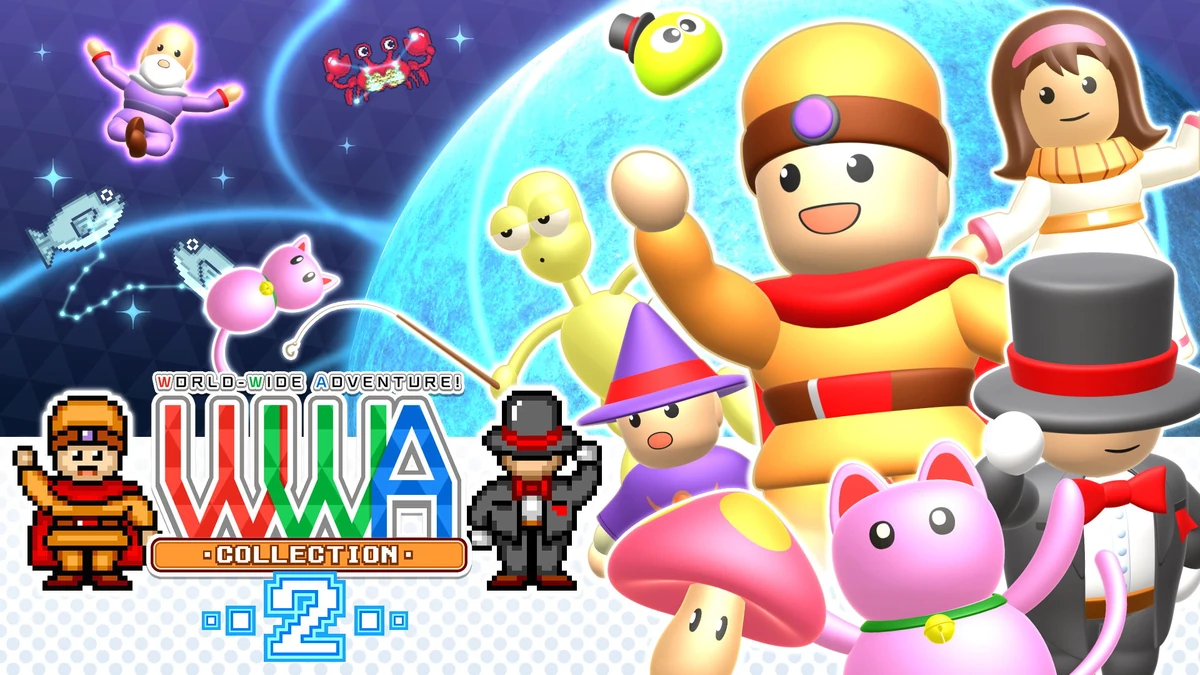 WWA COLLECTION 2 | WWA Wiki | Fandom